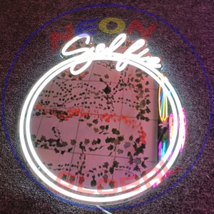 Selfie Mirror Neon Sign Wedding Neon Sign Party Neon | Etsy