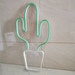 Cactus Led Neon Sign Flex Led Neon Custom Green Light Neon Room Wall ...