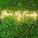 Custom 'you're My Favorite' Neon Sign: Wedding Backdrop, Party Decor - Etsy