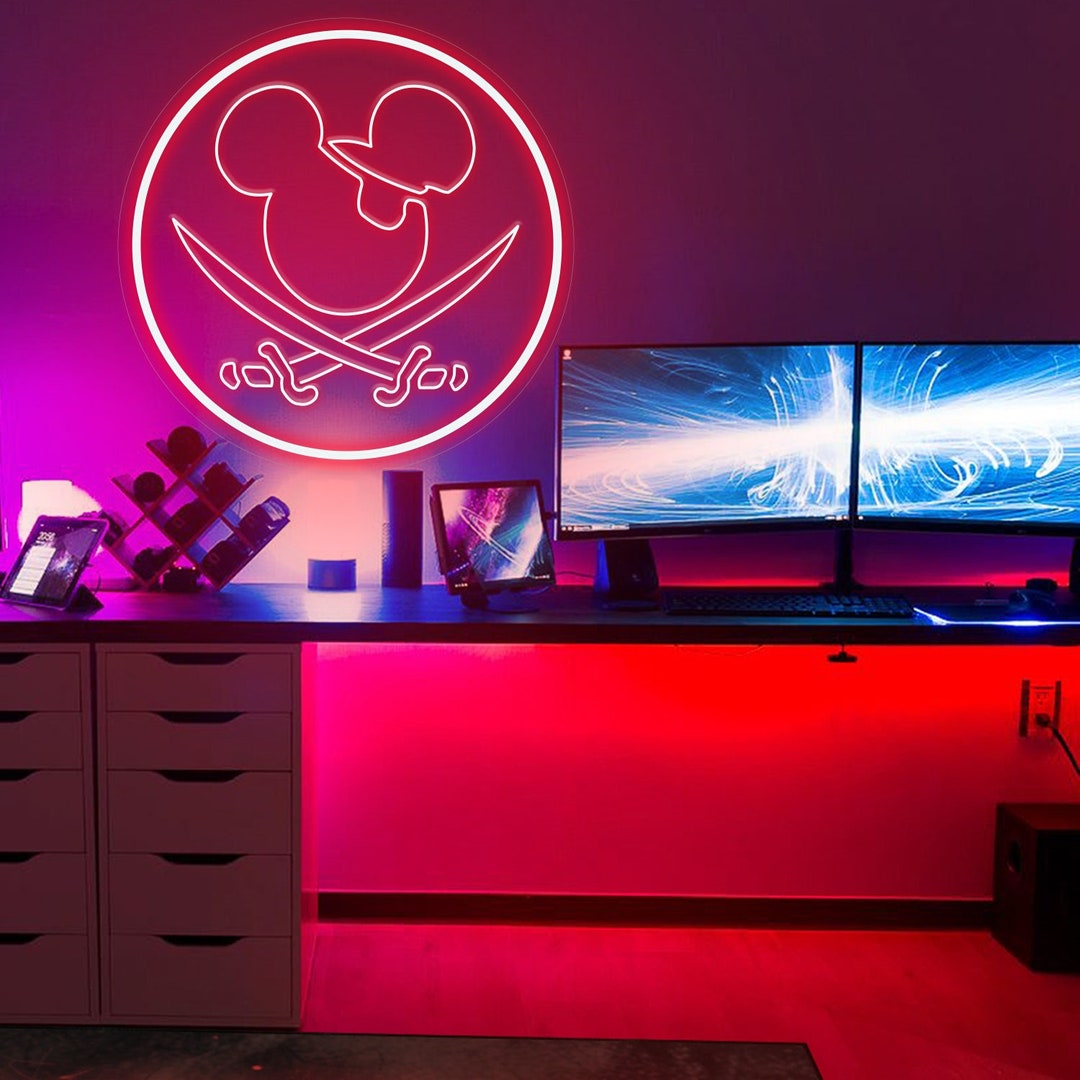 Led Sign Custom Anime Decor, Neon Sign Wall Decor, Custom Led Lights ...