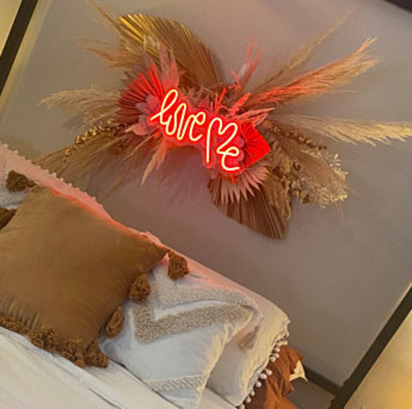 Love Me Neon Lights Bedroom Wall Art Living Room Decor Gift - Etsy