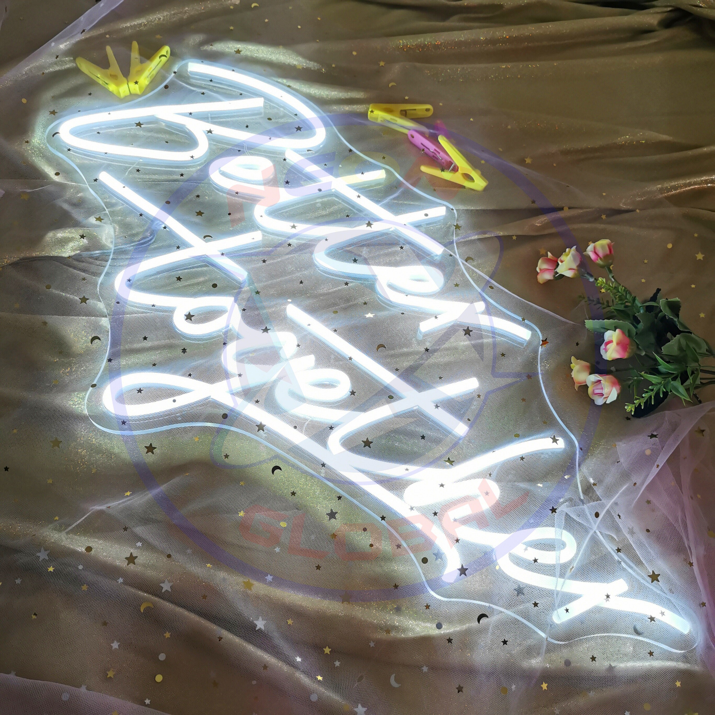 Better Together Custom Neon Sign Bedroom Neon Light Led Custom | Etsy