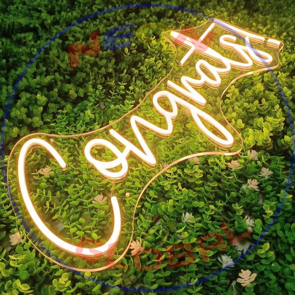 Congrats Sign - Etsy