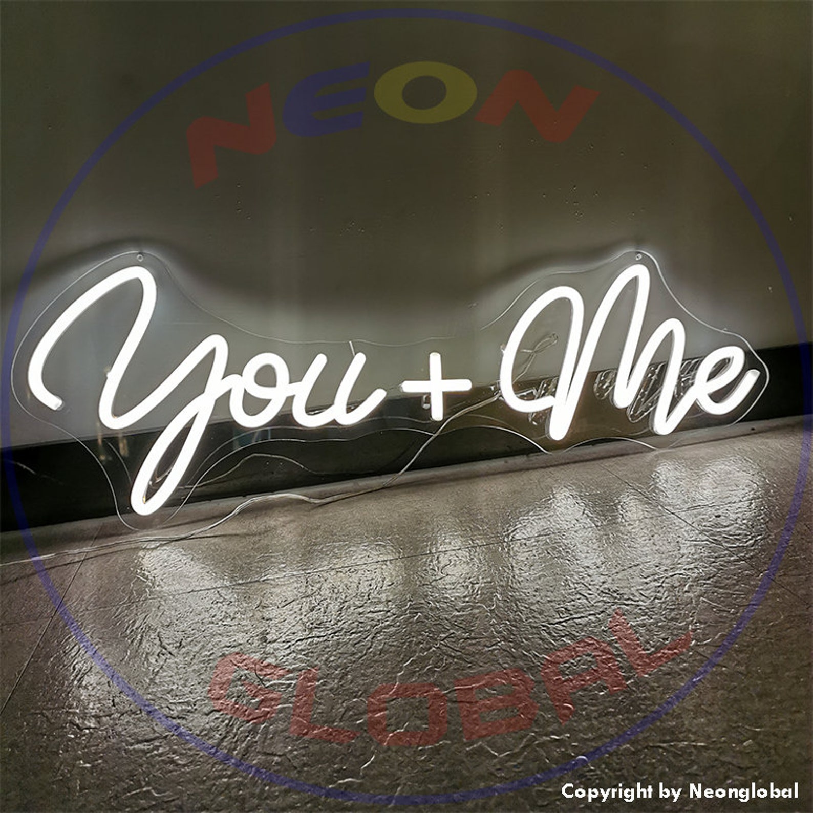 You Me Neon Sign Neon sign bedroom Led Neon Sign in Custom | Etsy