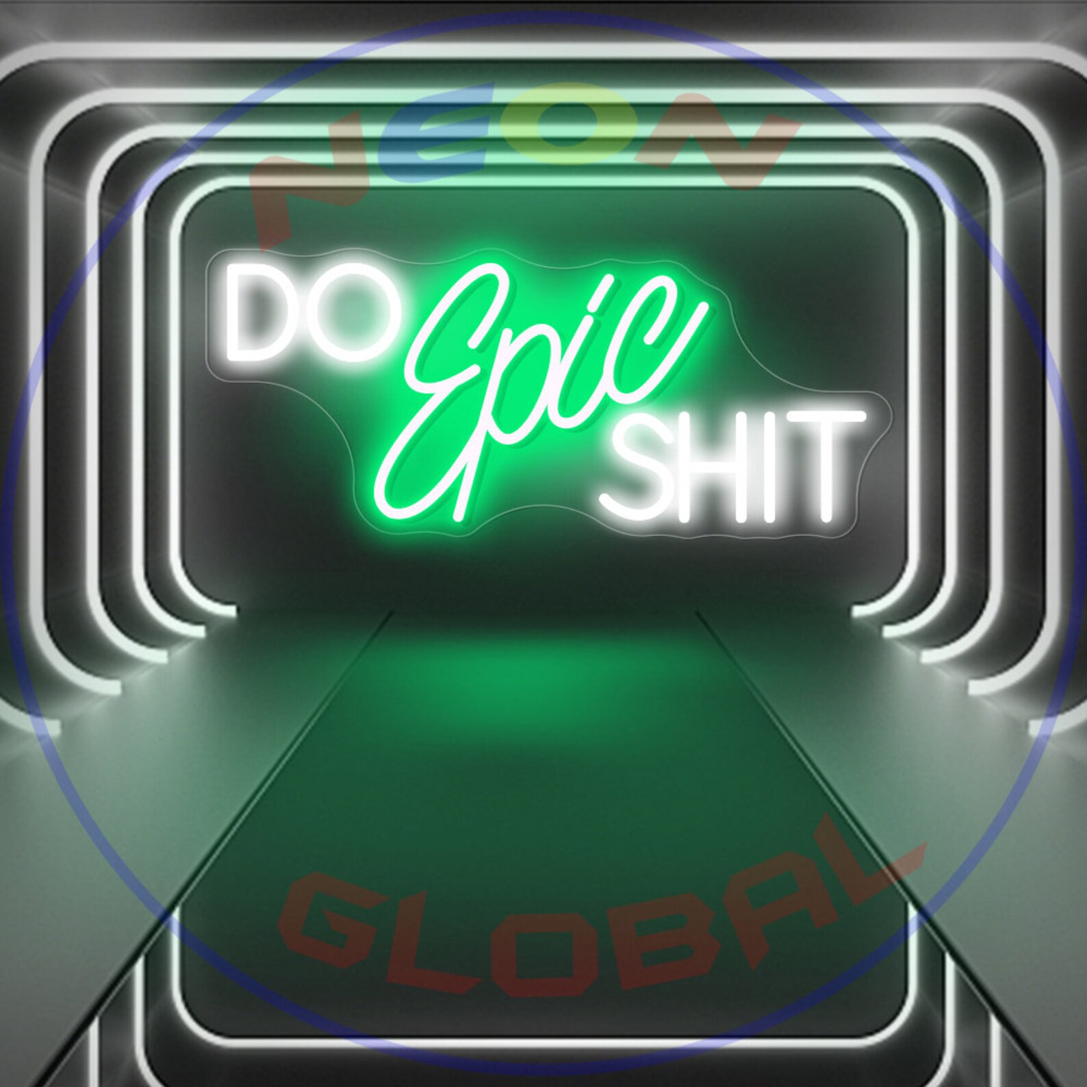 Do Epic Shit Neon Sign Wedding Neon Sign Party Neon Bedroom | Etsy
