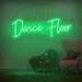 Dance Floor Custom Neon Sign Bedroom Neon Light Led Neon Sign Neon ...