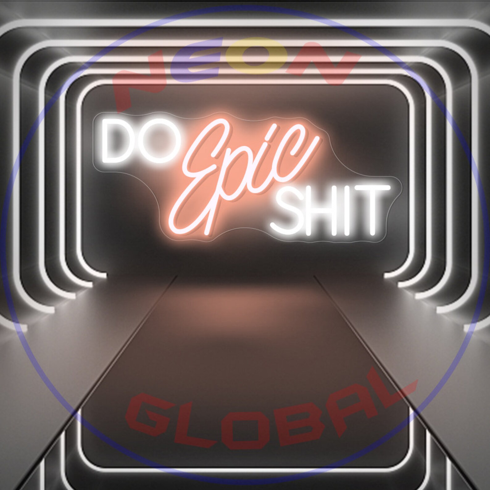 Do Epic Shit Neon Sign Wedding Neon Sign Party Neon Bedroom | Etsy