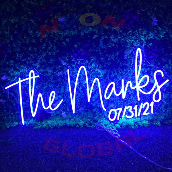 Pink Neon Sign - Etsy