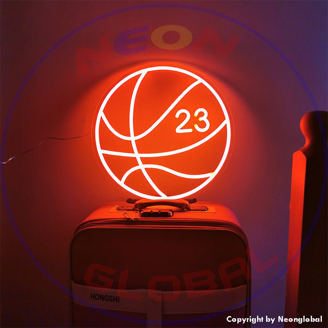 Neon Sign Basketball 23 LED Neon Sign Custom Neon Sign - Etsy