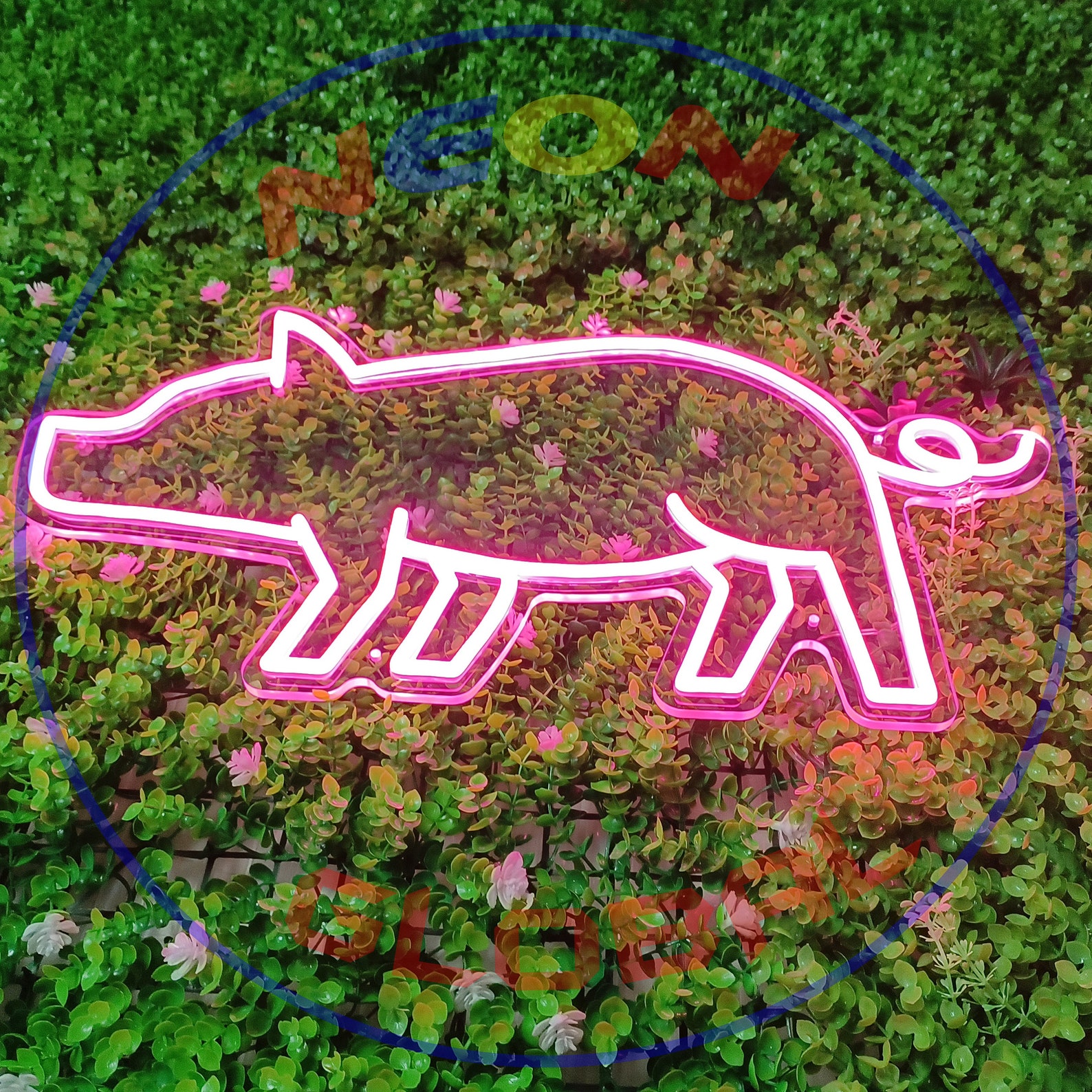 Pig Neon Sign Wedding Neon Sign Party Neon Bedroom Custom - Etsy