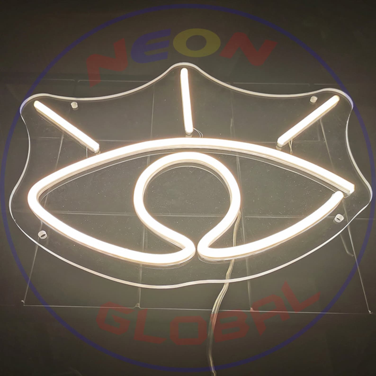 Eyes Neon Sign Wedding Neon Sign Party Neon Bedroom Custom | Etsy