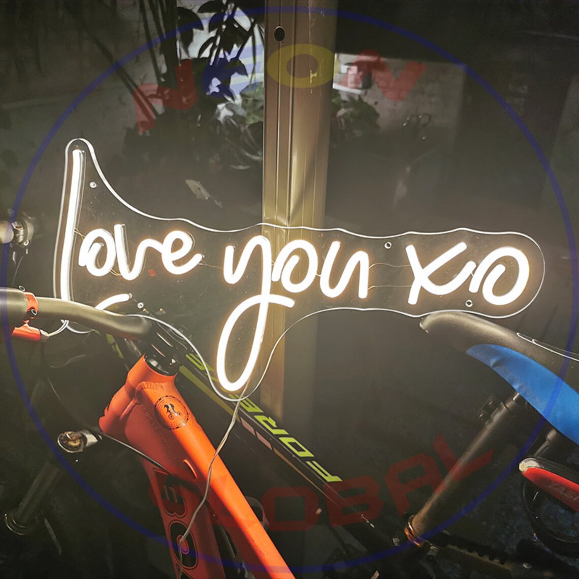 Love You Xo Neon Sign Wedding Neon Sign Party Neon Bedroom - Etsy