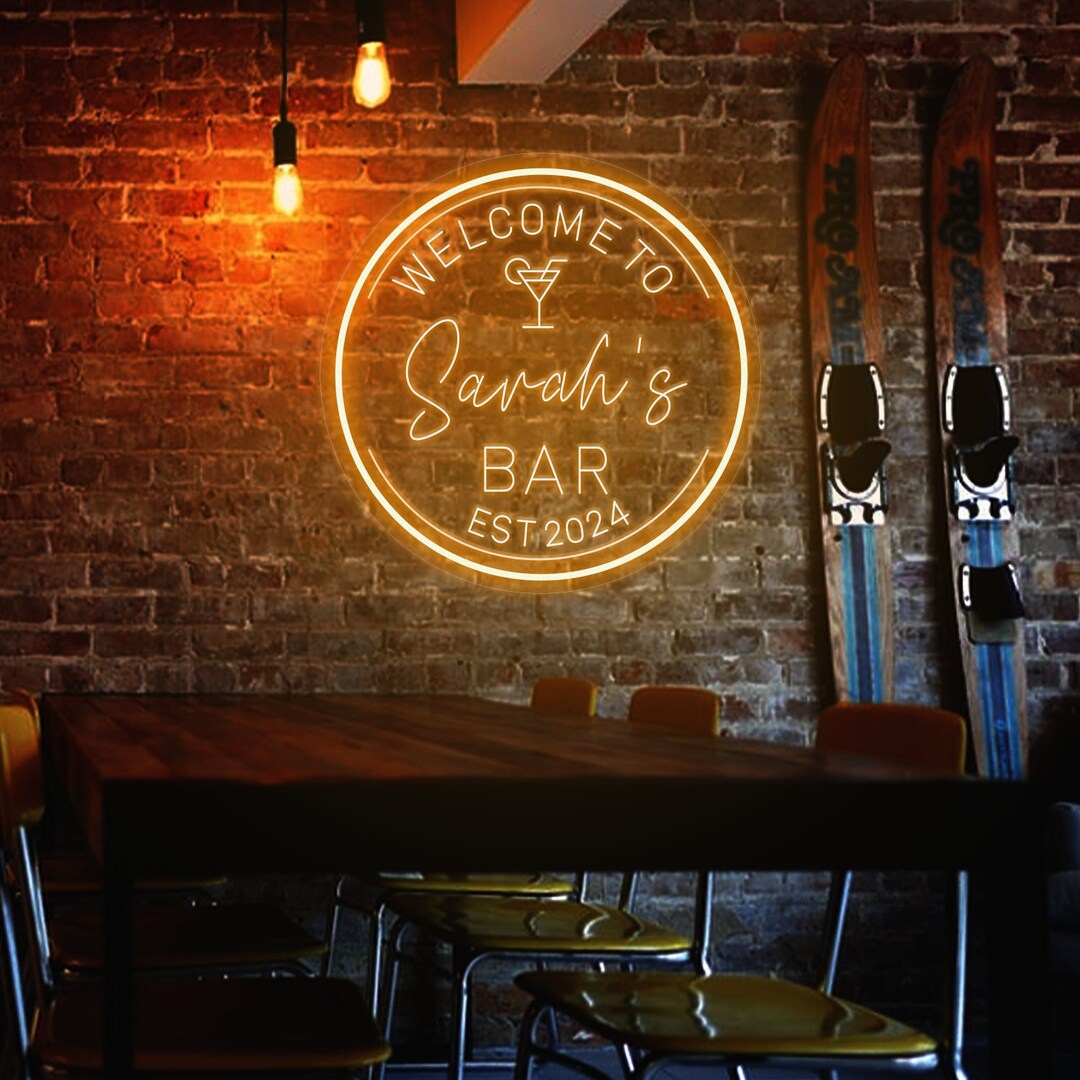 Personalized Neon Sign | Wedding Neon Sign | Custom Name Sign | Led ...