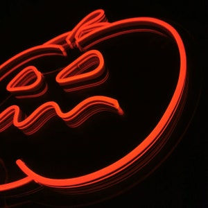 Custom Neon Sign Light | Pumpkin Halloween | Custom Neon Sign | Acrylic ...