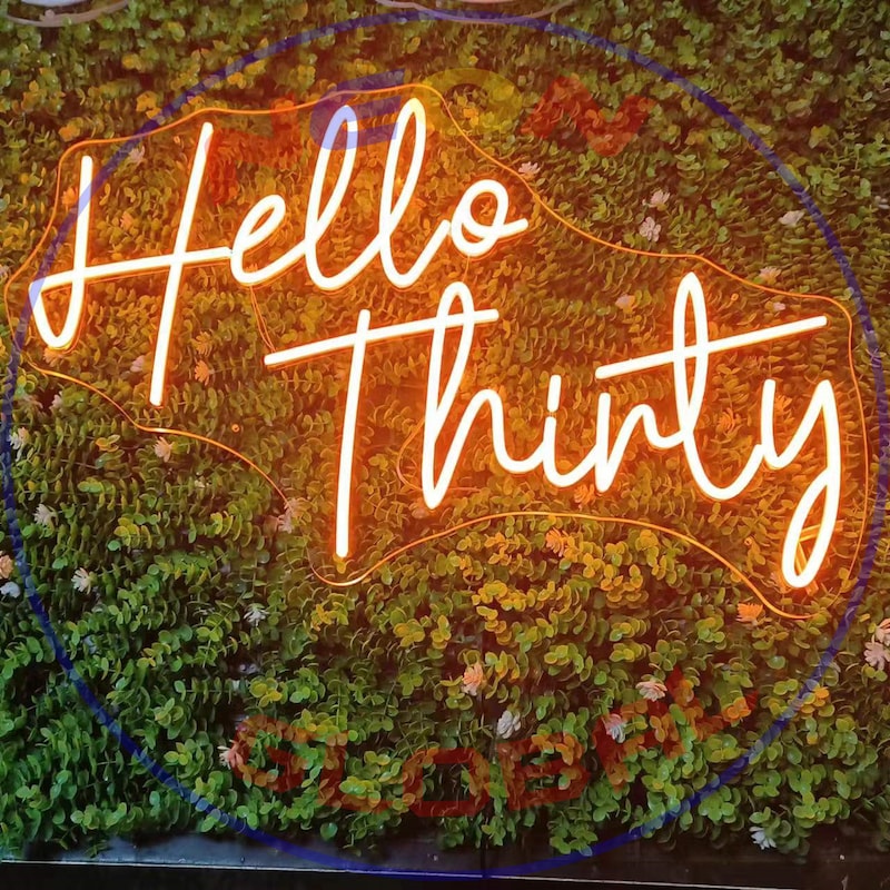Hello Neon Sign - Etsy