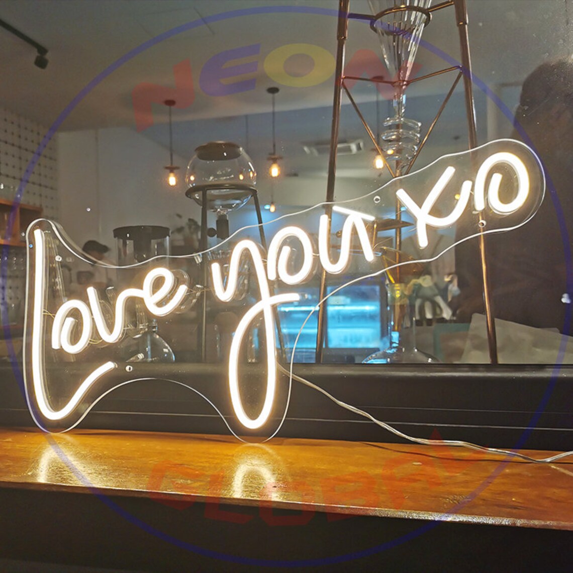 Love You Xo Neon Sign Wedding Neon Sign Party Neon Bedroom - Etsy
