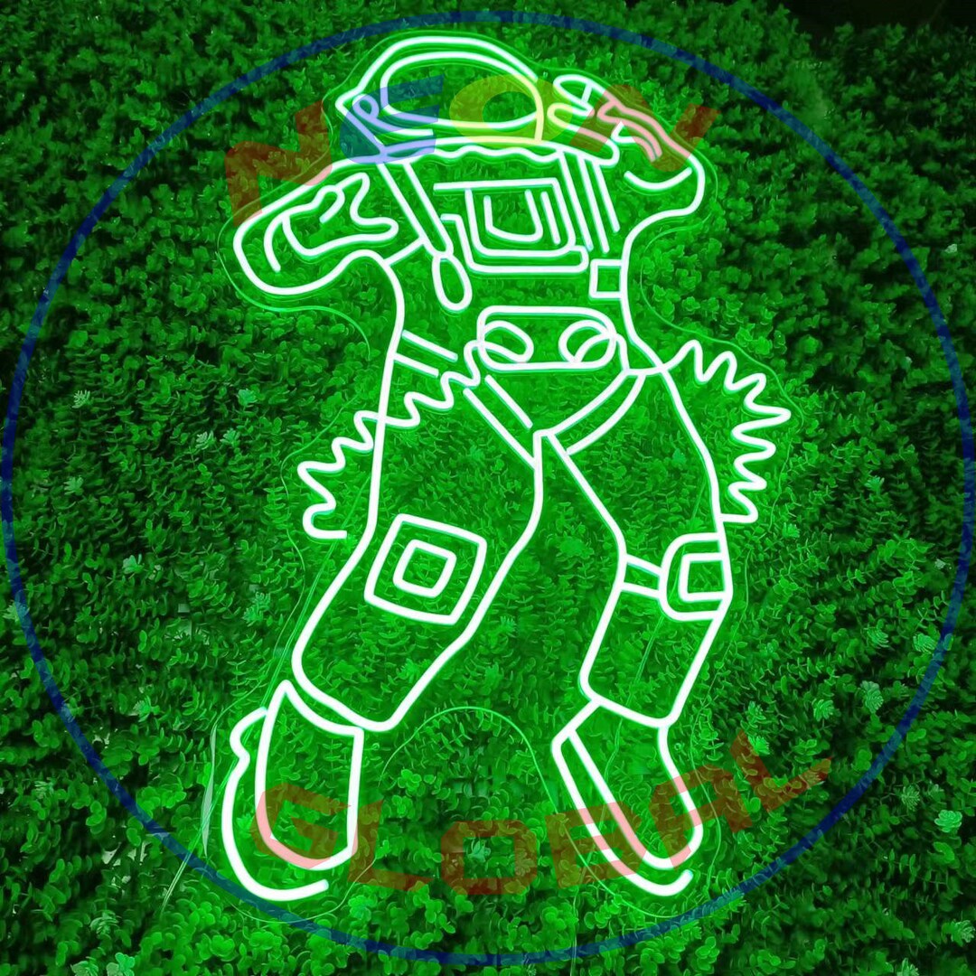 Astronaut Neon Sign, Study Neon Sign, Party Neon, Bedroom Custom Neon ...