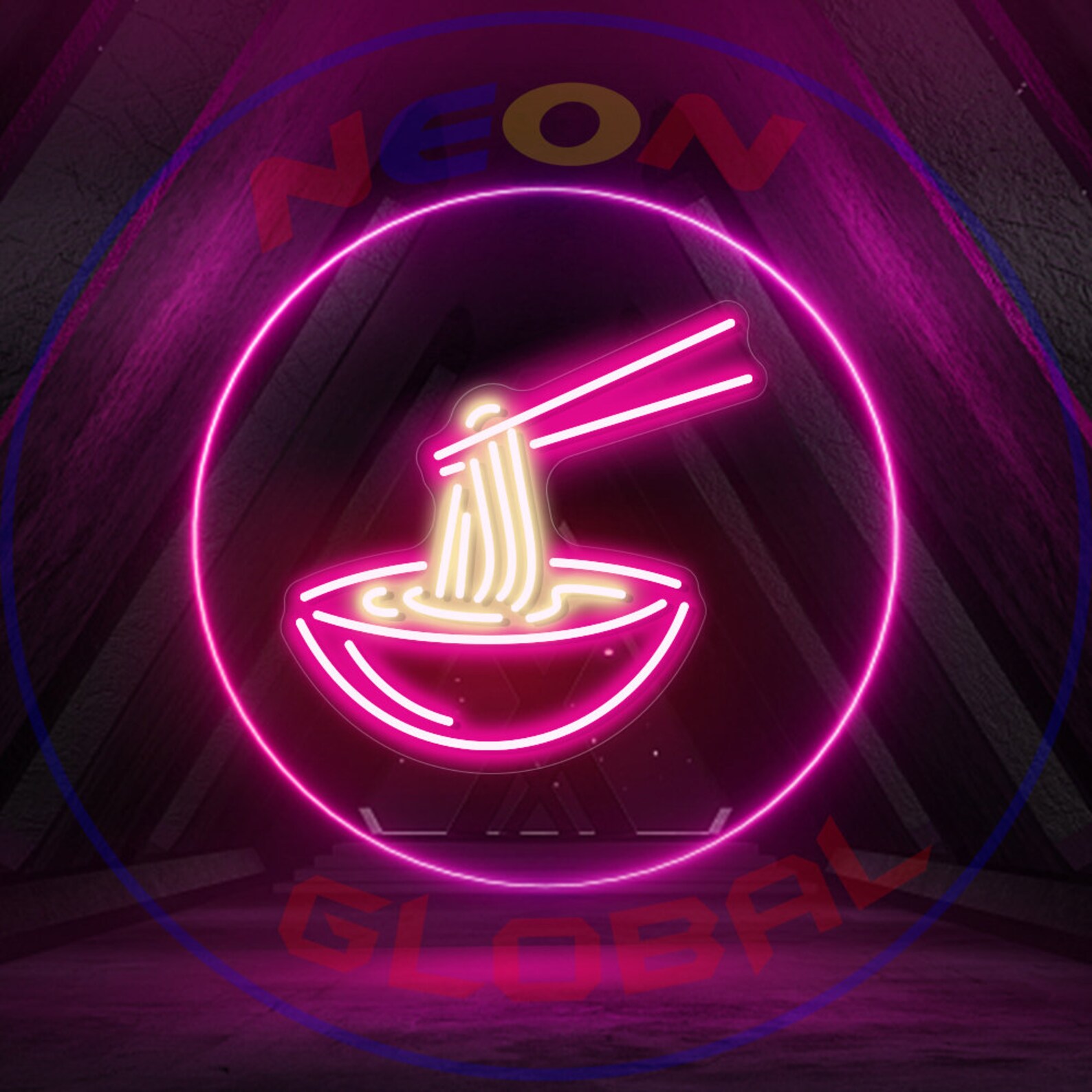 Ramen Japanese Noodles Neon Sign Wedding Neon Sign Party - Etsy