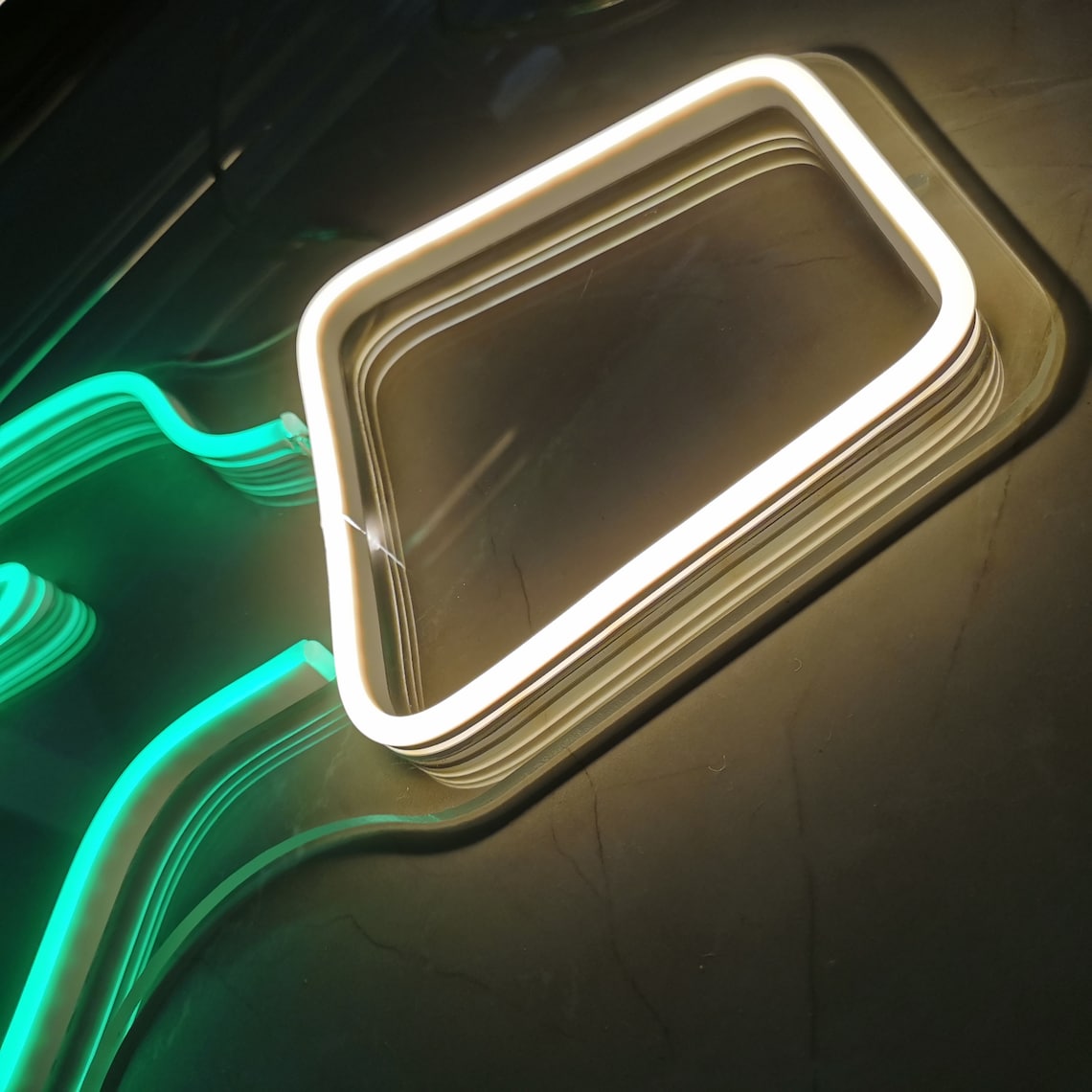 Cactus Led Neon Sign Flex Led Neon Custom Green Light Room - Etsy