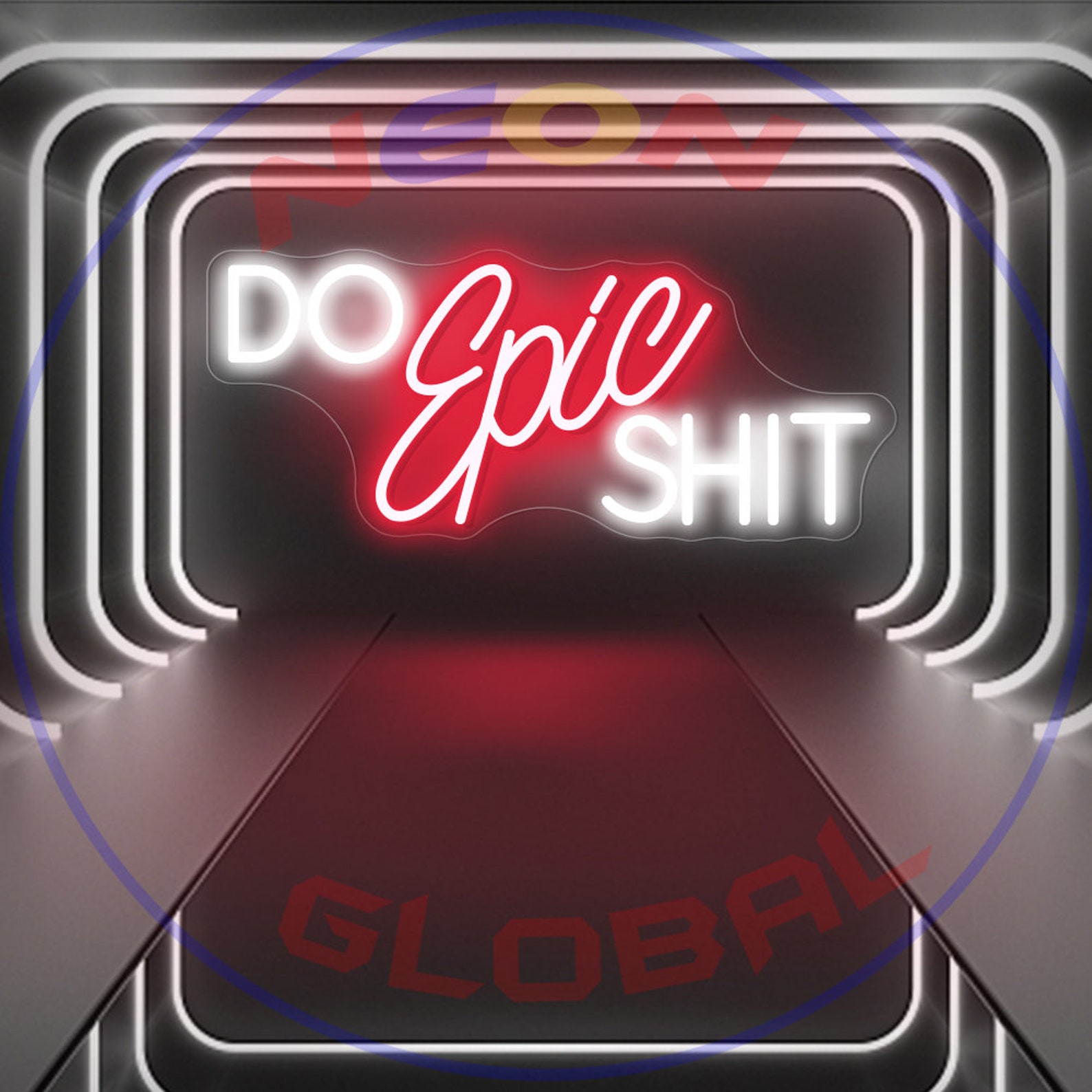 Do Epic Shit Neon Sign Wedding Neon Sign Party Neon Bedroom | Etsy