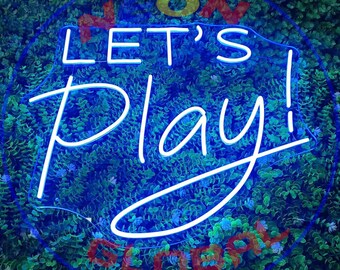 Play Wall Sign - Etsy