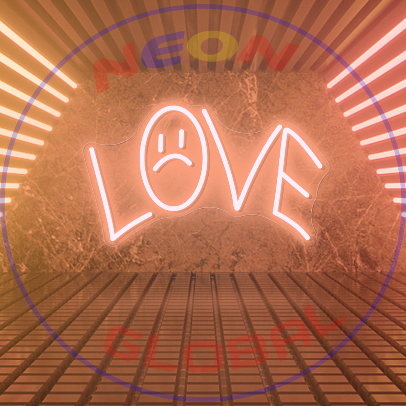 Love Neon Sign Wedding Neon Sign Party Neon Bedroom Custom - Etsy