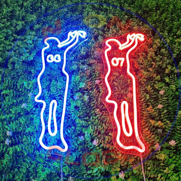 Neon Jump Sign - Etsy