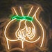 Woman Body Neon Sign, Party Neon, Bedroom Custom Neon Light, Led Neon ...