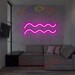 Aquarius Neon Sign, Wedding Neon Sign, Party Neon, Bedroom Custom Neon ...