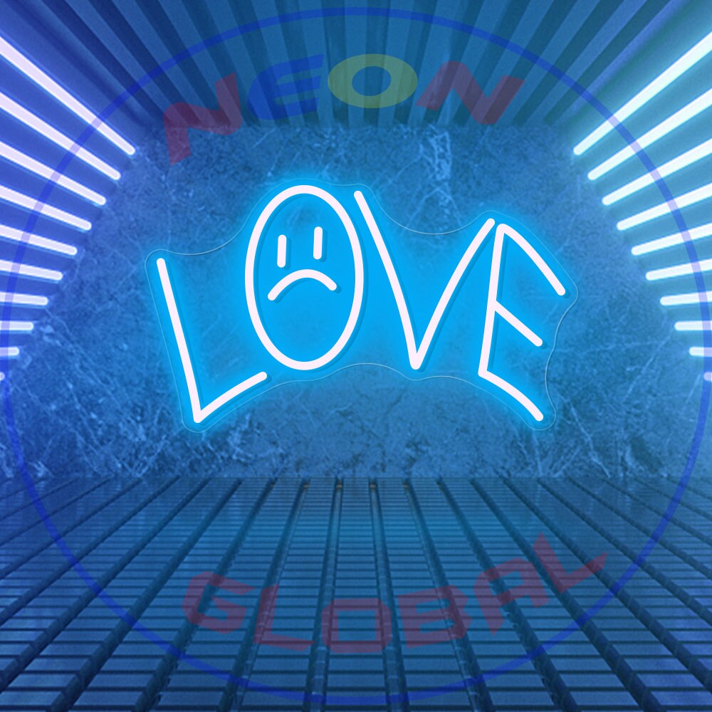 Love Neon Sign Wedding Neon Sign Party Neon Bedroom Custom - Etsy