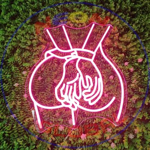 Woman Body Neon Sign, Party Neon, Bedroom Custom Neon Light, Led Neon ...