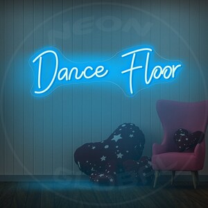 Dance Floor Custom Neon Sign Bedroom Neon Light Led Neon Sign Neon ...