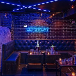 Personalized Neon Sign | Lets Party Neon Sign for Home Bar Bedroom ...