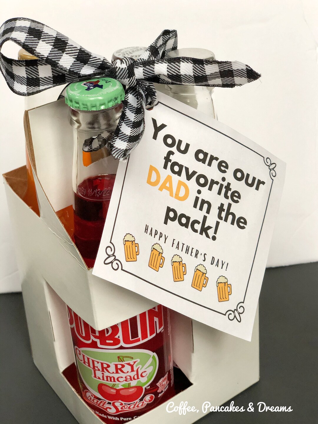 Father's Day Root Beer Gift Tags - Etsy
