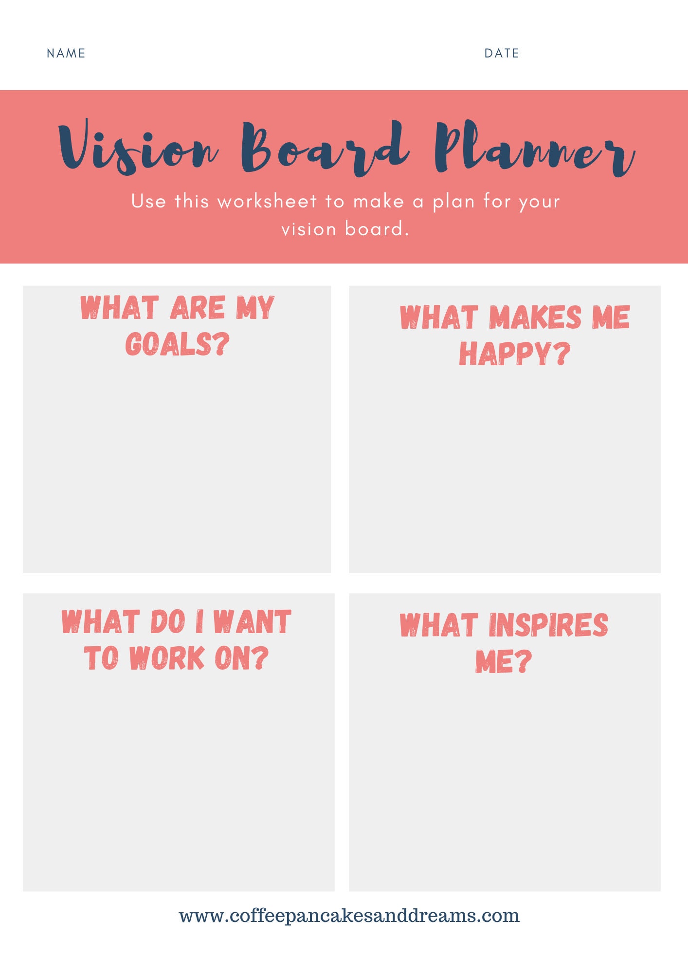 Vision Board Kit Family and Kids/ Motivational Quotes Cut Outs ...