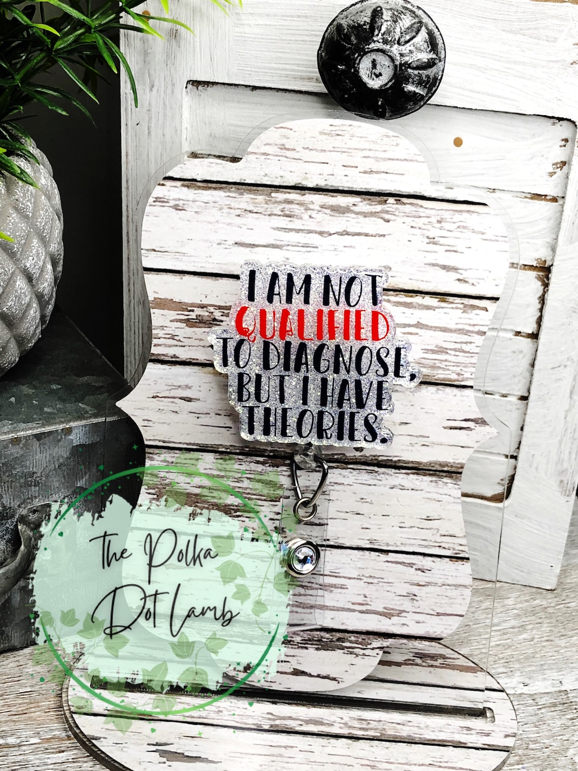 I Am Not Qualified to Diagnose but I Have Theories - Etsy