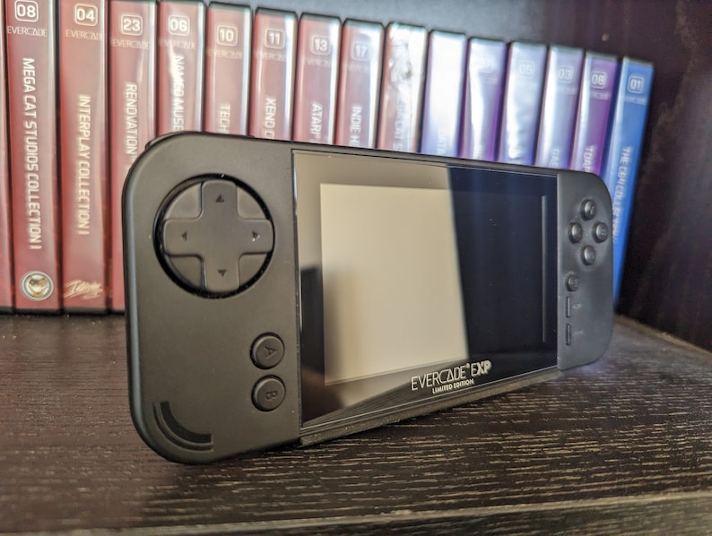 Evercade EXP Display Stand - Etsy