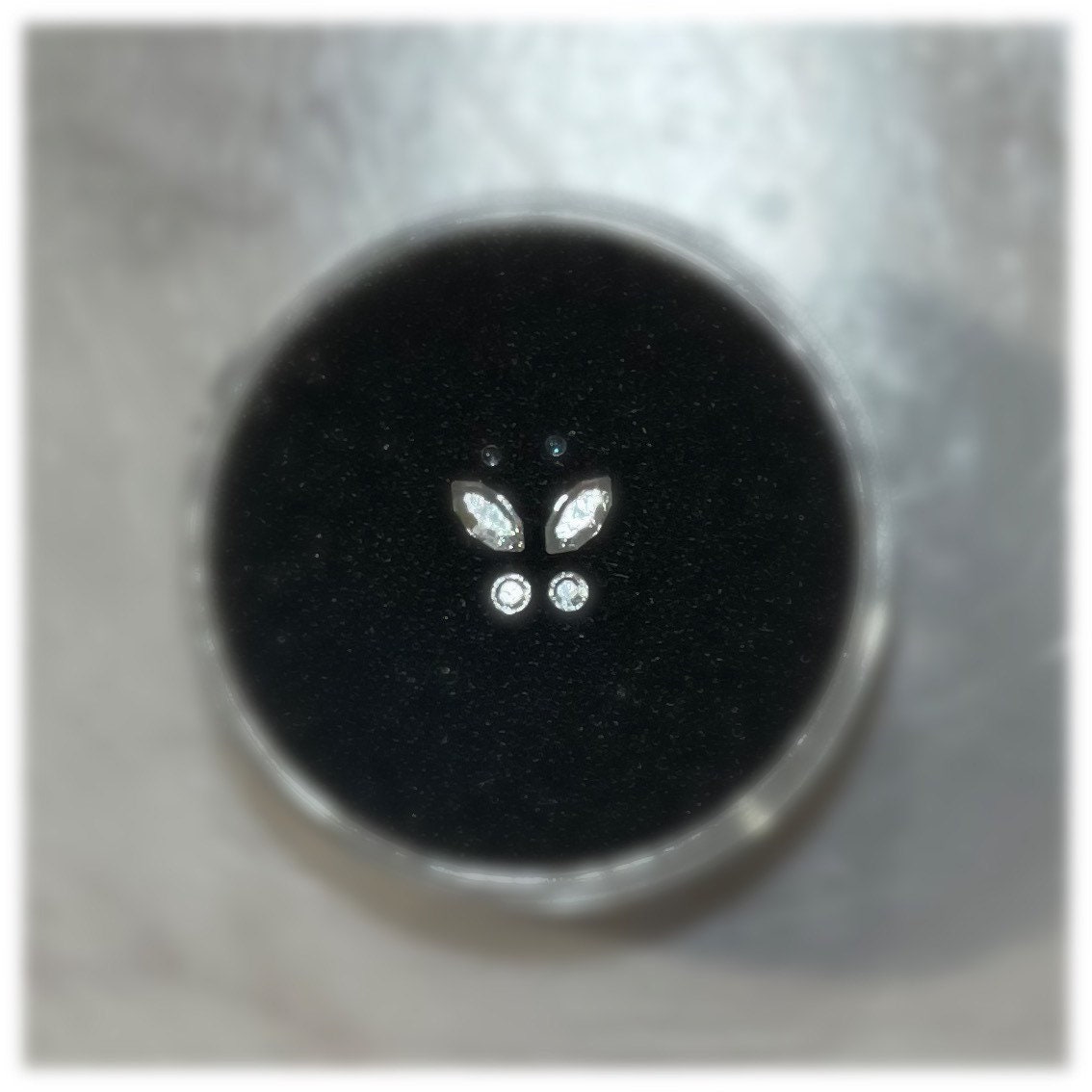 Butterfly Tooth Gems Swarovski | Etsy