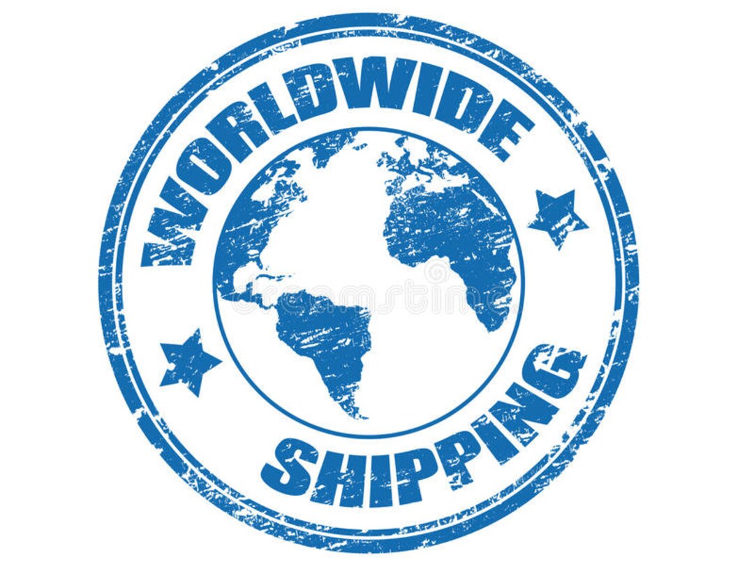 International Priority Express Shipping Label - Etsy