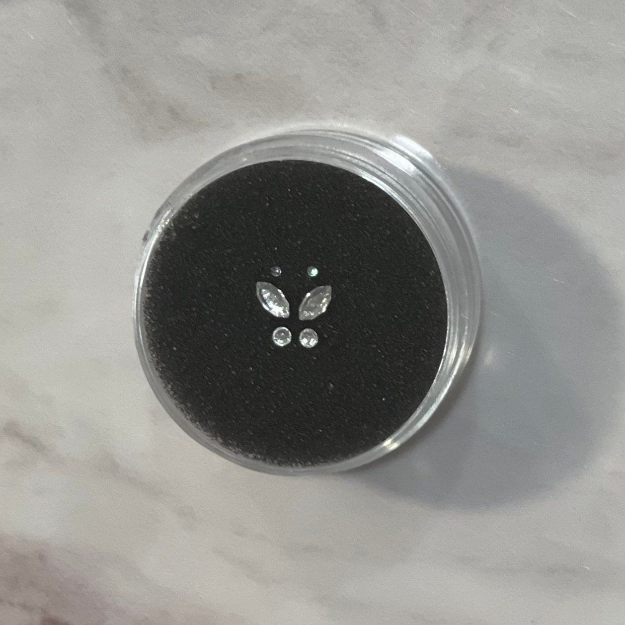 Butterfly Tooth Gems Swarovski | Etsy