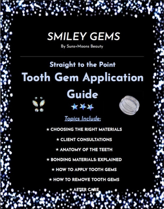 Tooth Gem Application Guide - Etsy