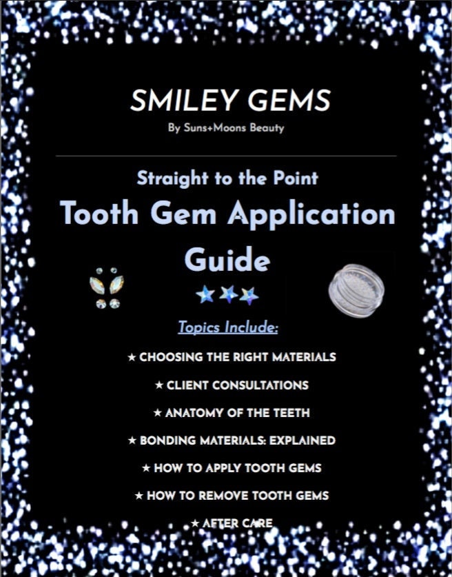 Tooth Gem Application Guide - Etsy
