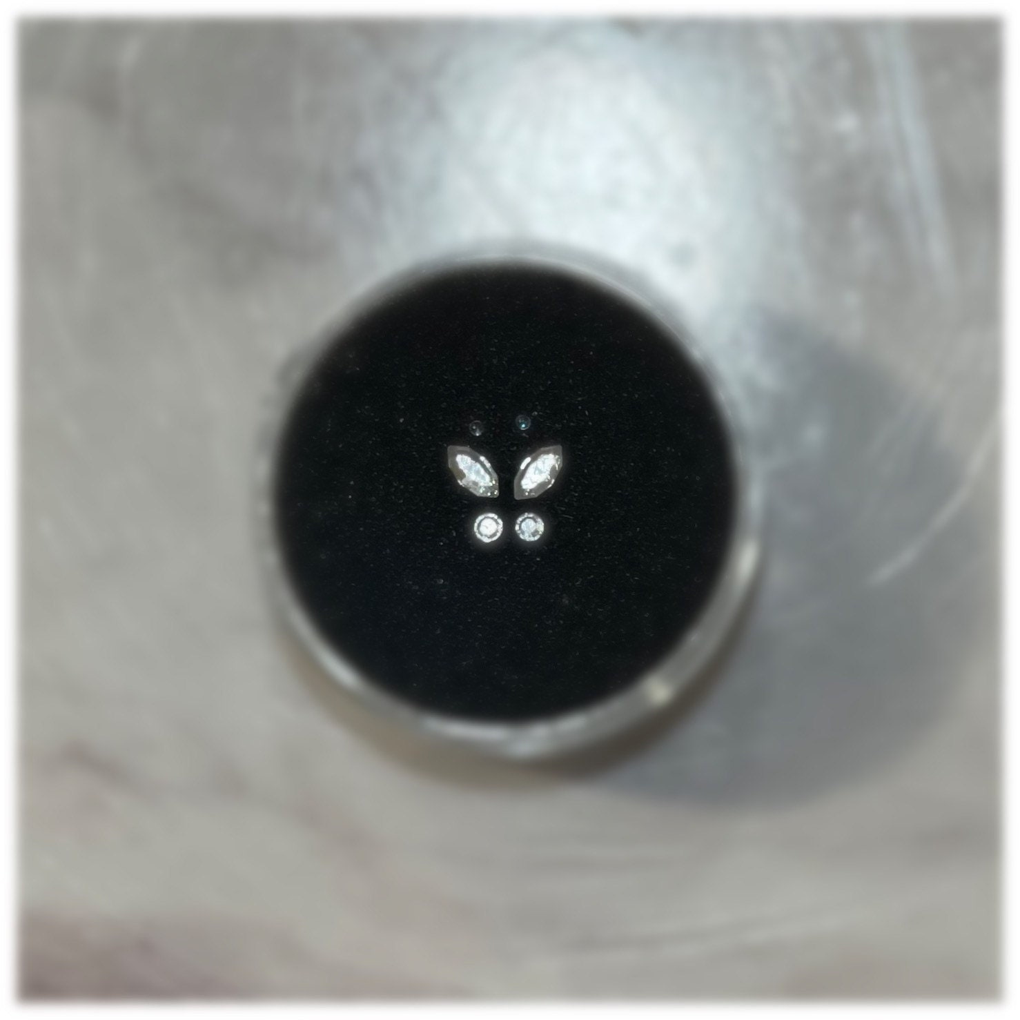 Butterfly Tooth Gems Swarovski | Etsy