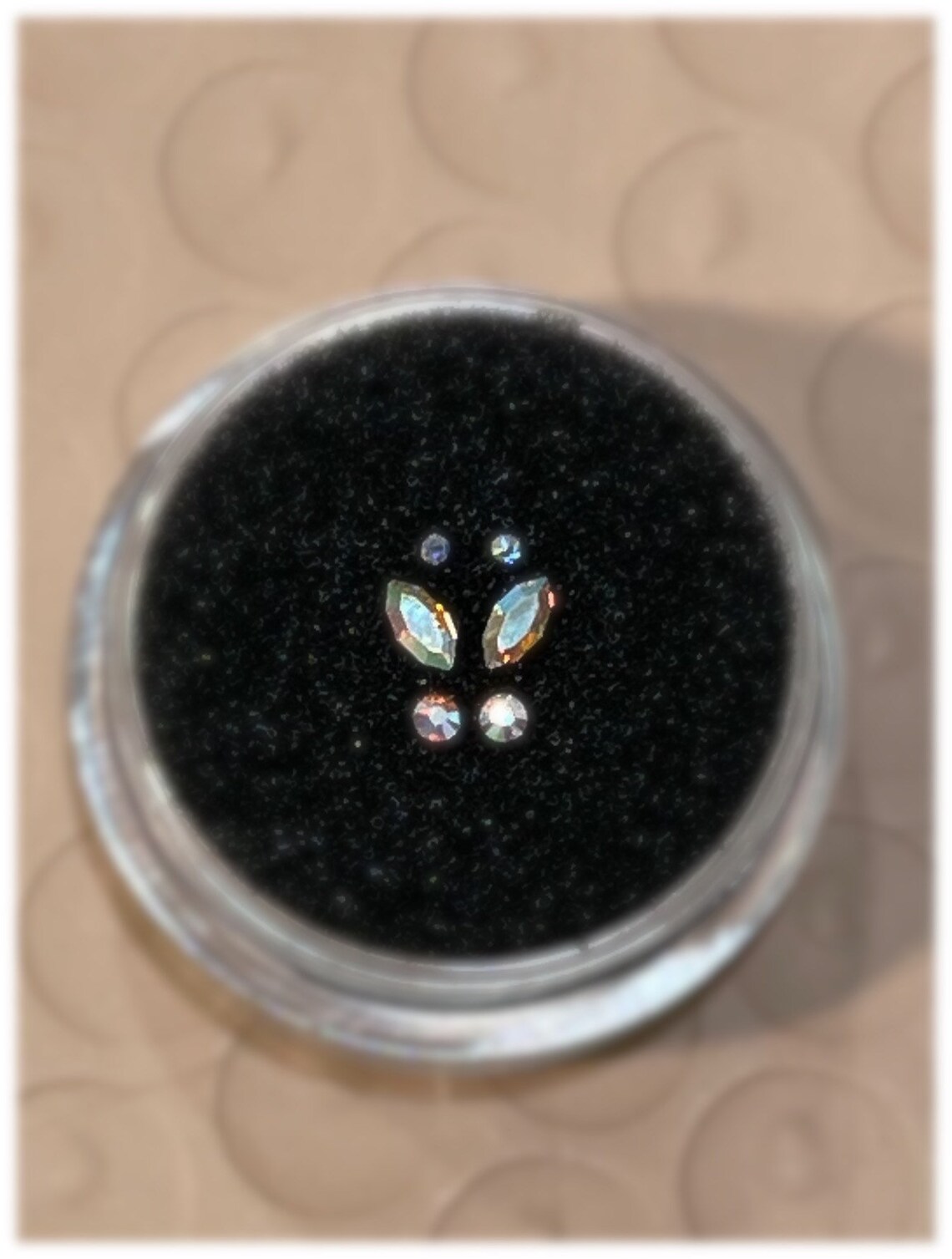 Butterfly Tooth Gems Swarovski | Etsy