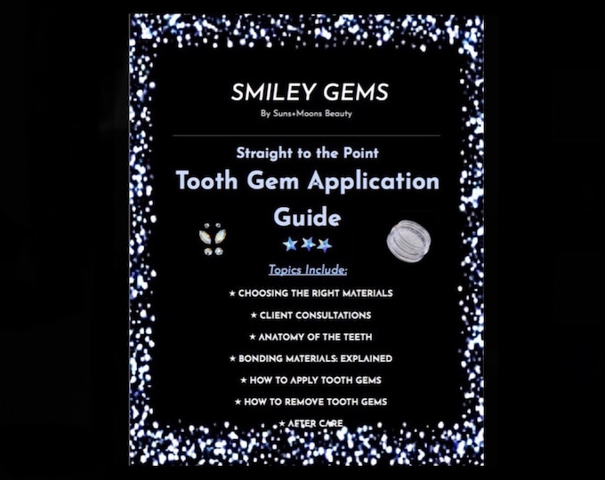 Tooth Gem Placement Tool - Etsy