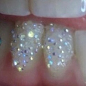 Chandelier Swarovski Tooth Crystals - Etsy