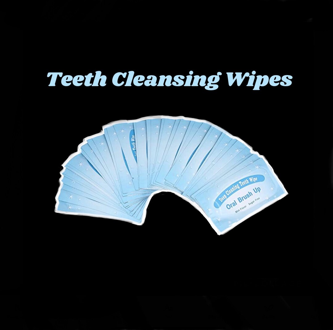 Teeth Cleansing Pads for Teeth Whitening and Tooth Gems - Etsy