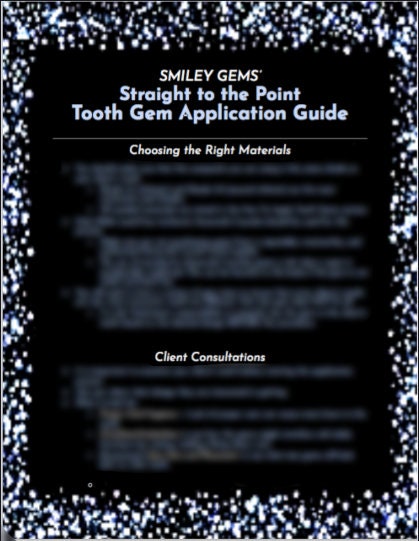 Tooth Gem Application Guide - Etsy