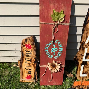 Wooden Fall Home Decor Signs - Etsy Canada