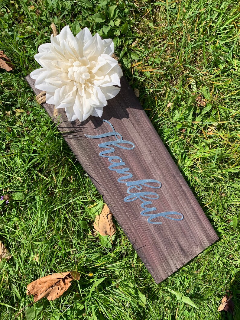 Wooden Fall Home Decor Signs - Etsy Canada